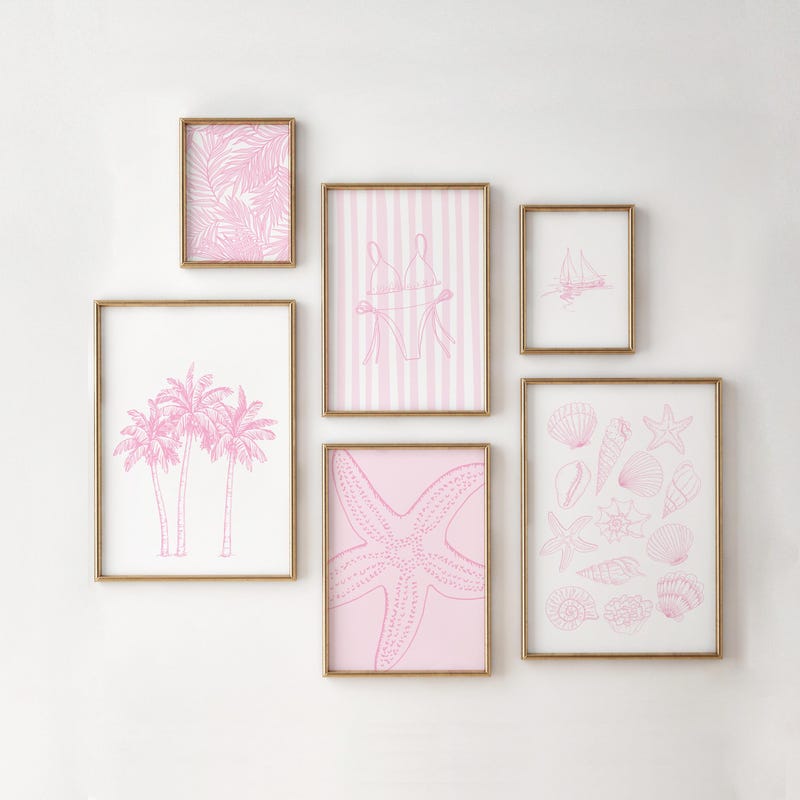 Printable Beachy Cowgirl Pictures - Etsy