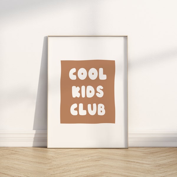 Cool Kids Club Banner - Etsy