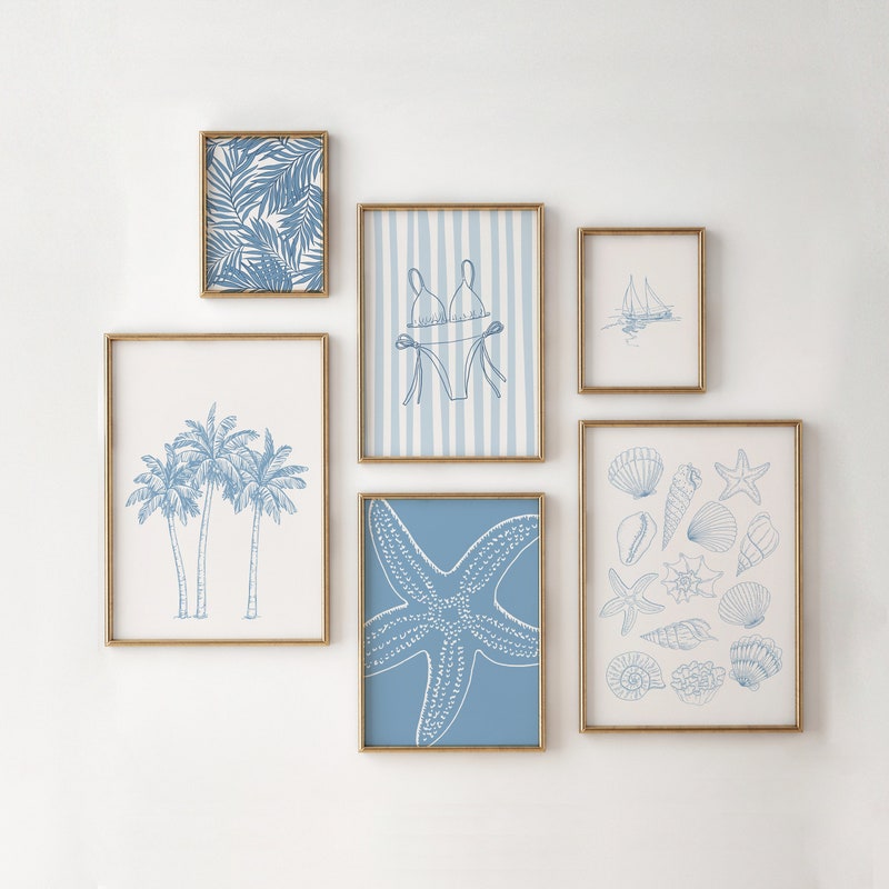 Coastal Prints - Etsy
