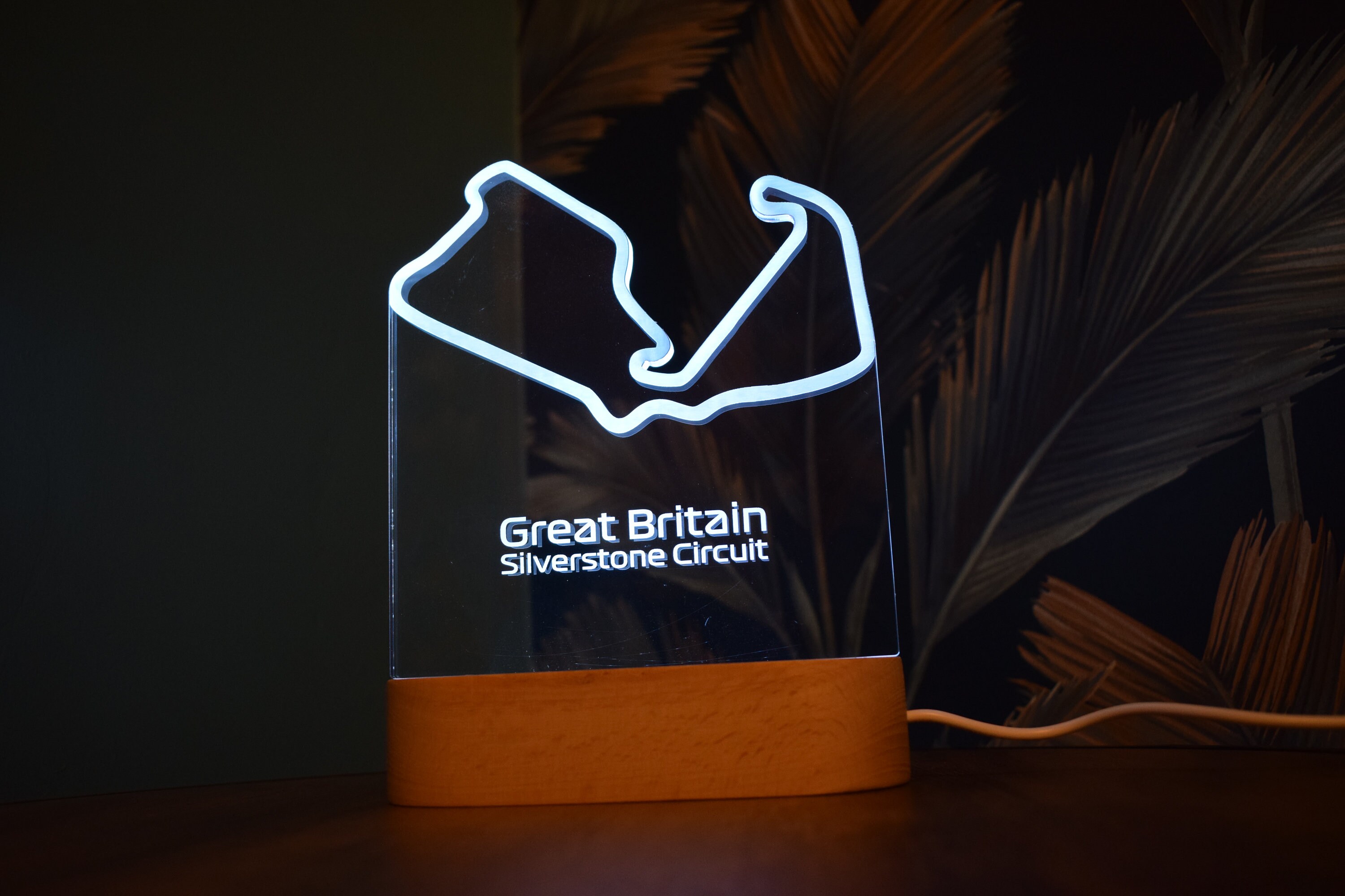 Silverstone Light F1 Gift | LED Light Track Map. Perfect Christmas ...