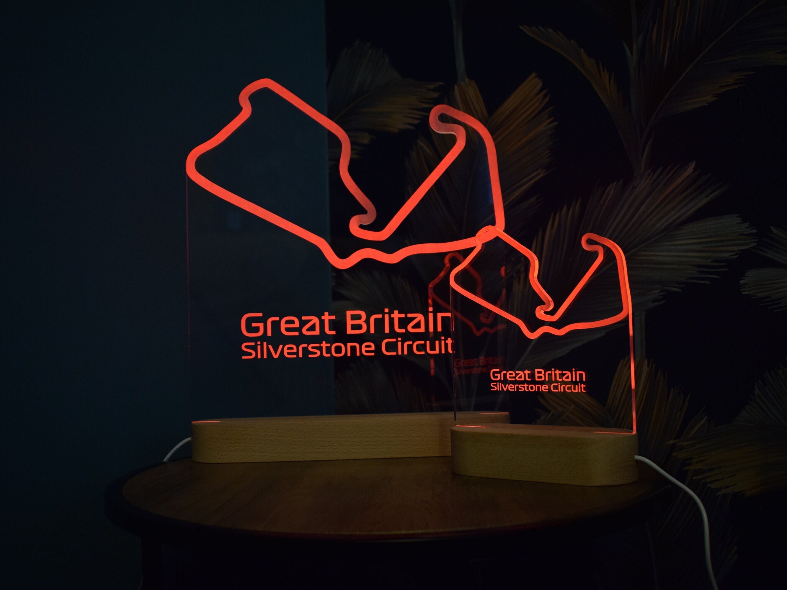 Silverstone Light F1 Gift | LED Light Track Map. Perfect Christmas ...