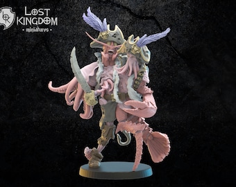 Eldritch, the Claw, Lost Kingdom, Undead Vampire Pirates, 9th Age ...