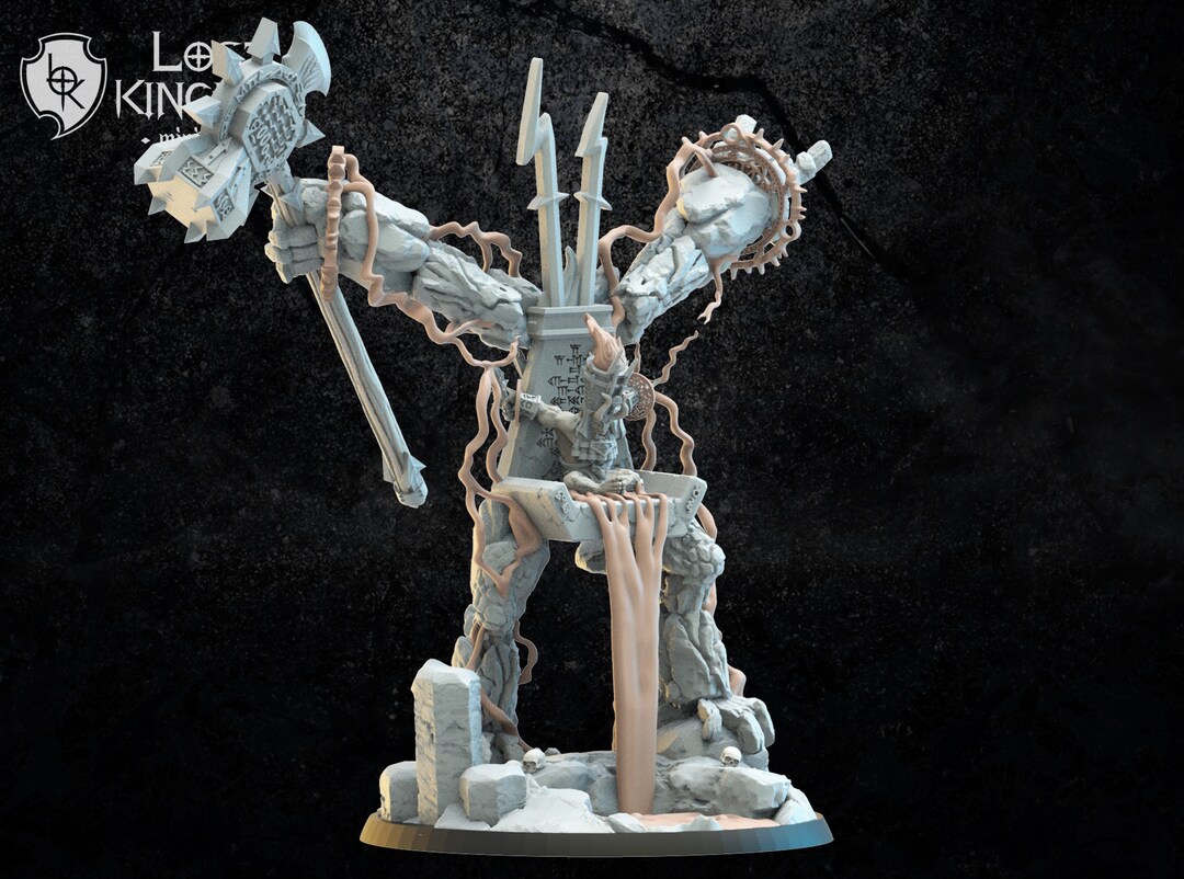 Ostrogoth, the Charmer, Lost Kingdom Miniatures - Etsy