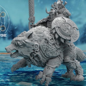 Asgardian Wolf Riders, Atlan Forge - Etsy