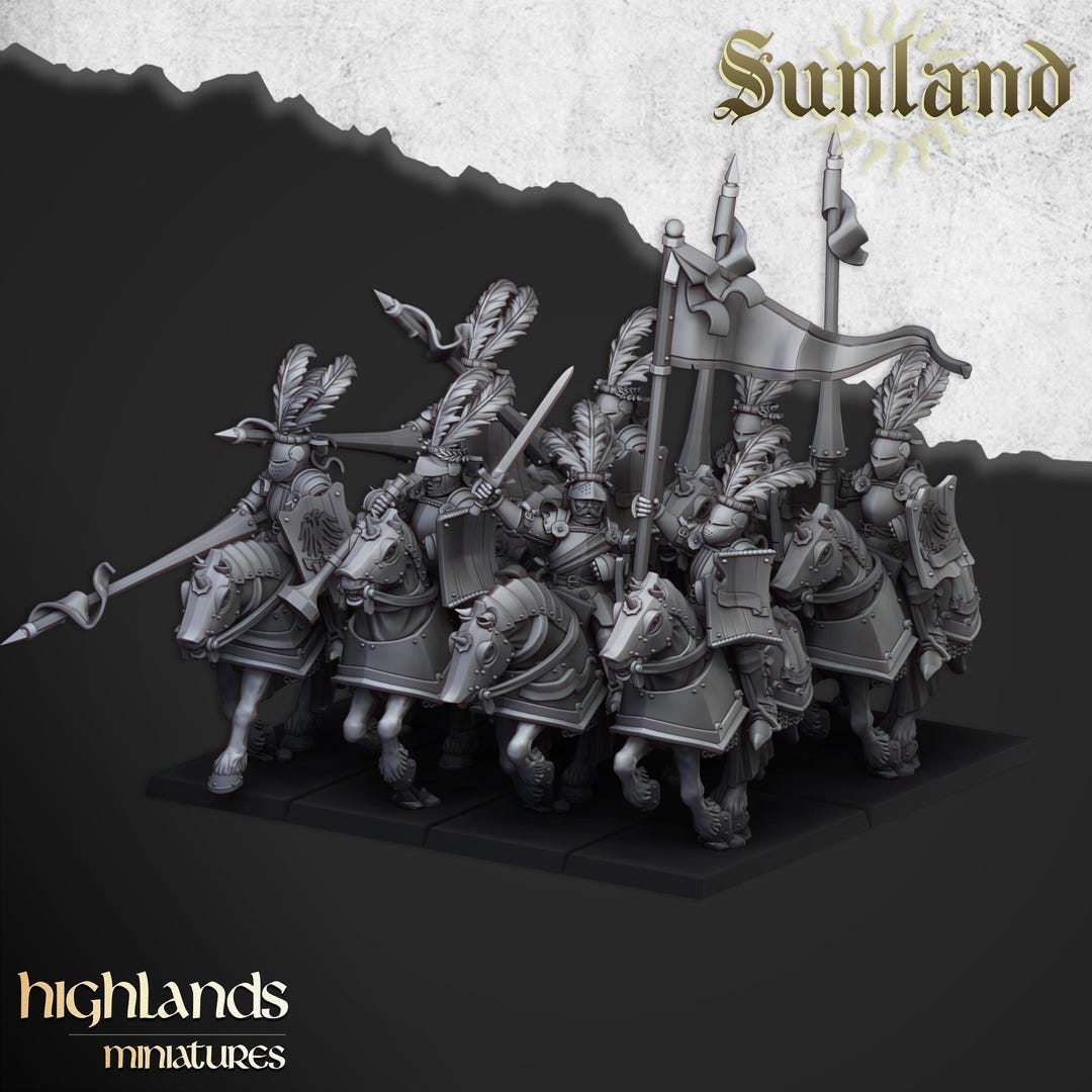Sunland Knights, Highland Miniatures - Etsy