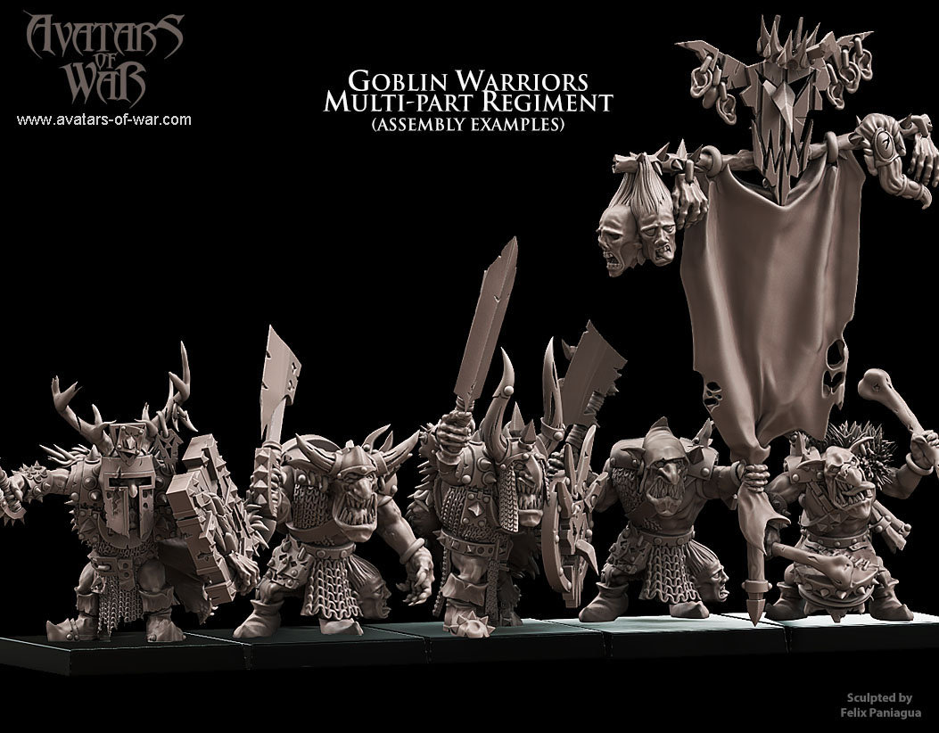 Goblins Avatars of War - Etsy