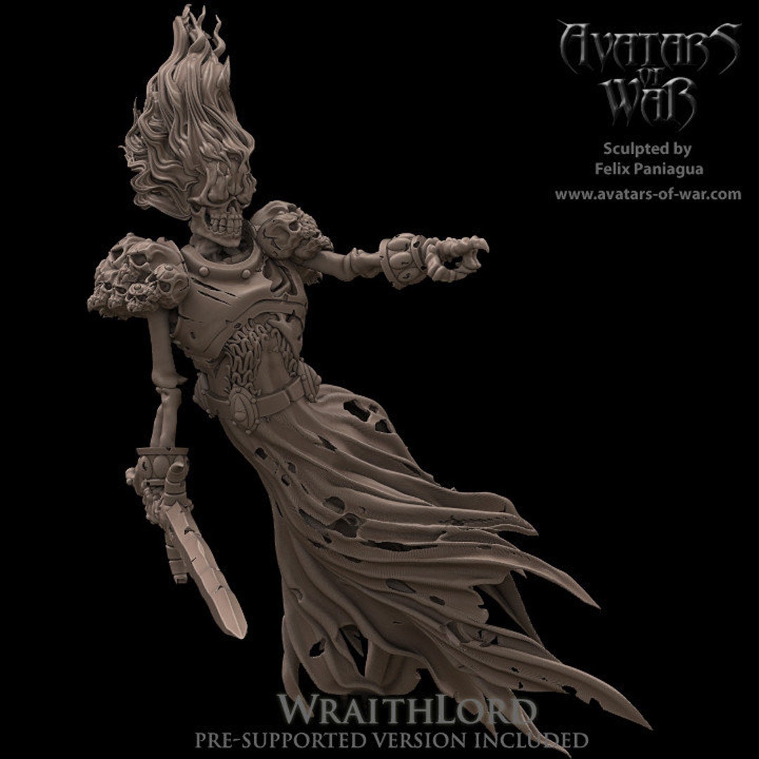 Wraith-banshee, Avatars of War - Etsy
