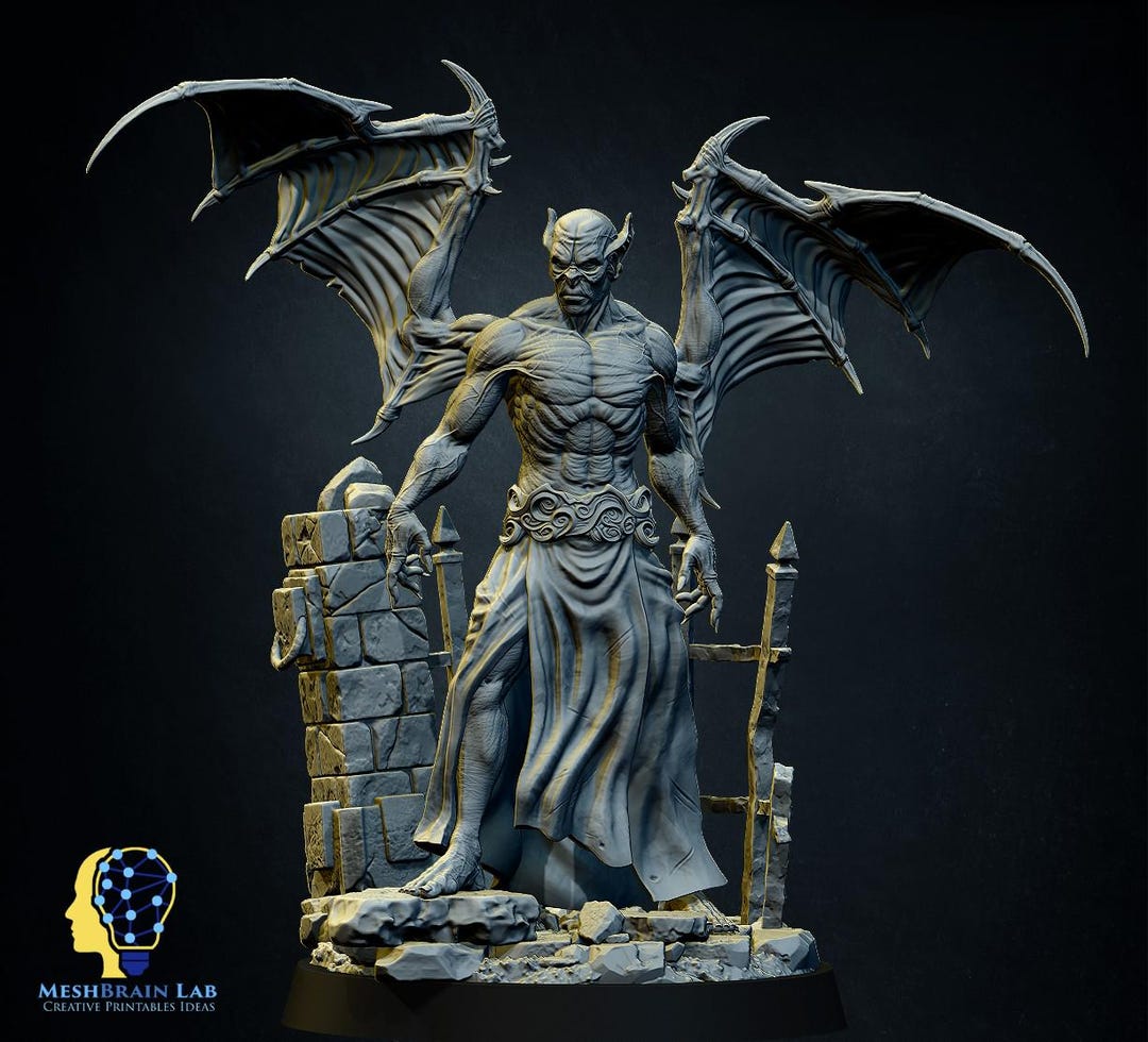 Vampire Lord, Meshbrain Lab - Etsy