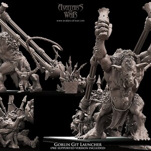 Goblin Git Launcher, Avatars of War - Etsy