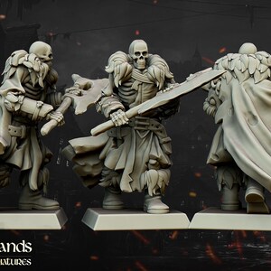 Barrow Guard, Highland Miniatures - Etsy