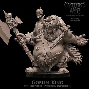 Goblin King, Avatars of War - Etsy