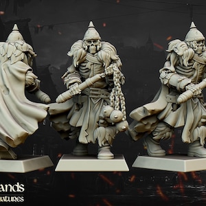 Barrow Guard, Highland Miniatures - Etsy