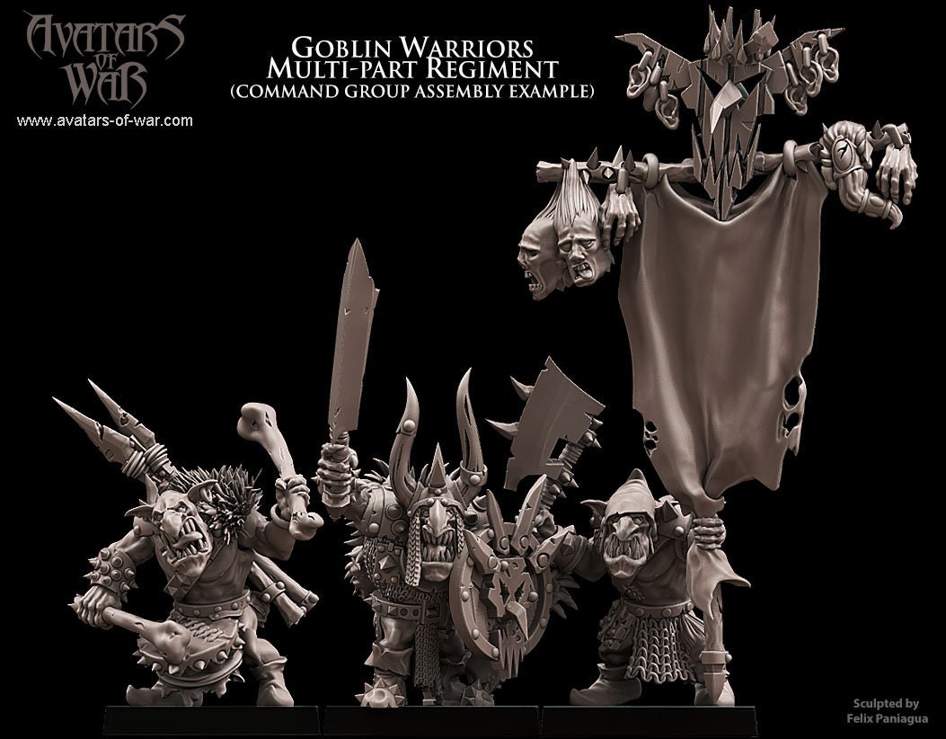 Goblins Avatars of War - Etsy