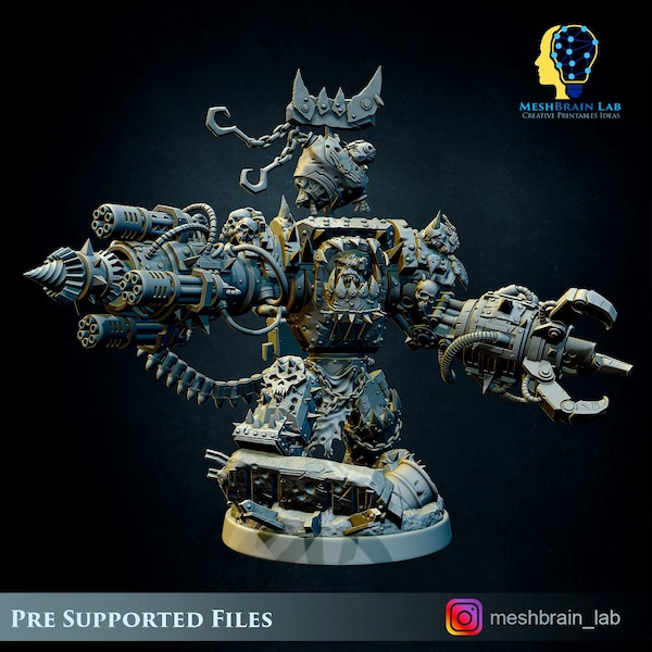 Warhammer40k Ork Stl Files - Etsy