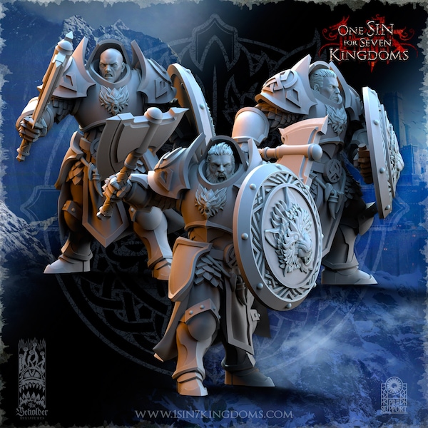 Stormcast Eternals Stl - Etsy