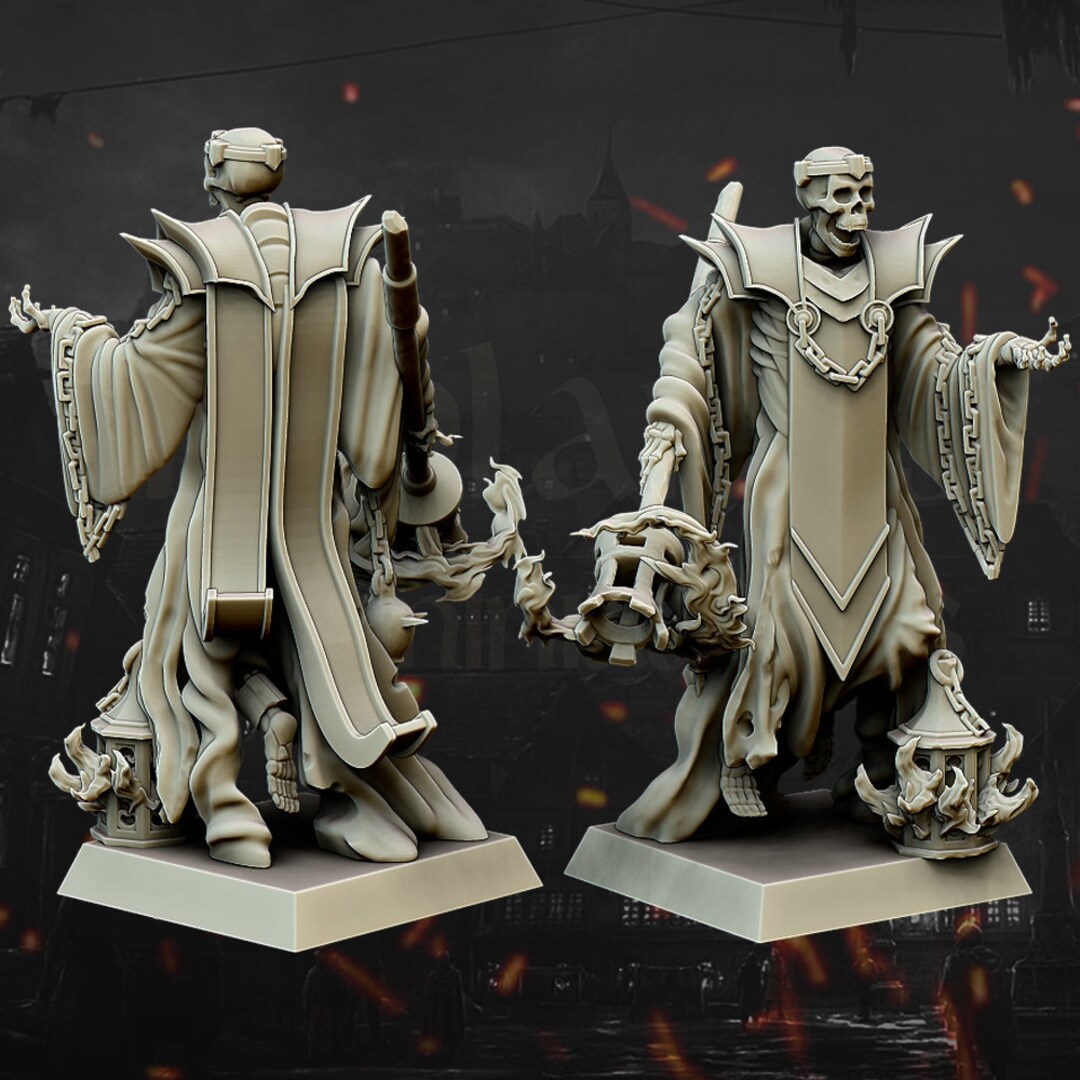 Necromancer, Highland Miniatures - Etsy
