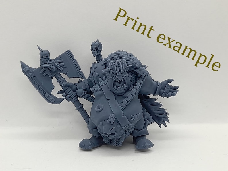Mama Troll, Avatars of War - Etsy
