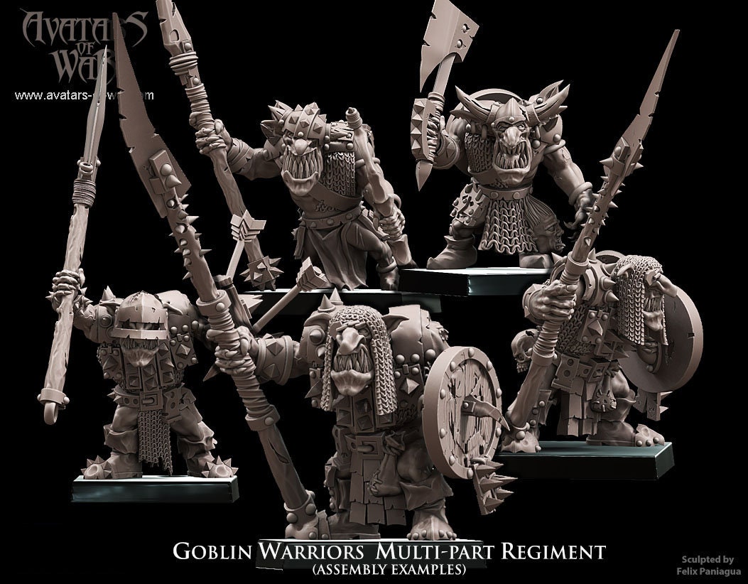 Goblins Avatars of War - Etsy