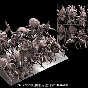 Goblin Spider Riders, Avatars of War - Etsy