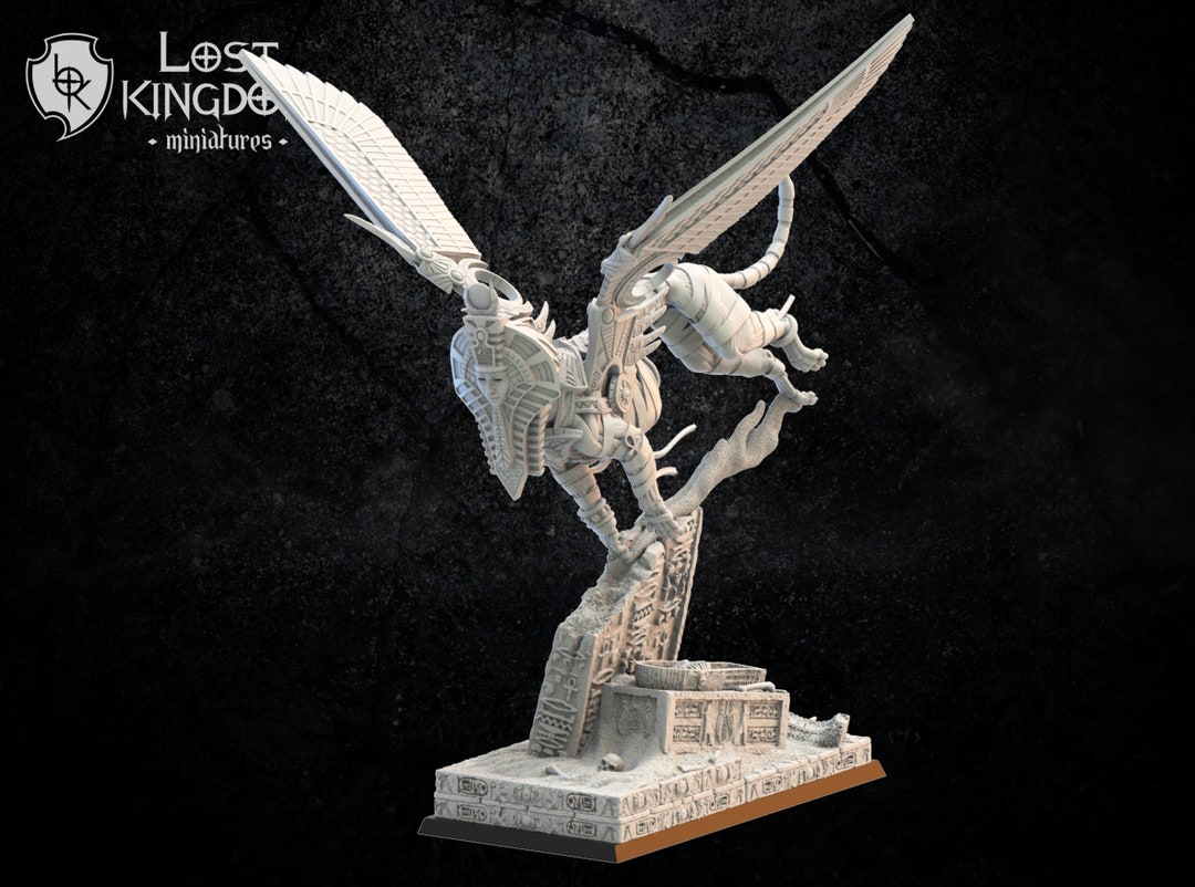 Divine Sphinx, Lost Kingdom Miniatures - Etsy
