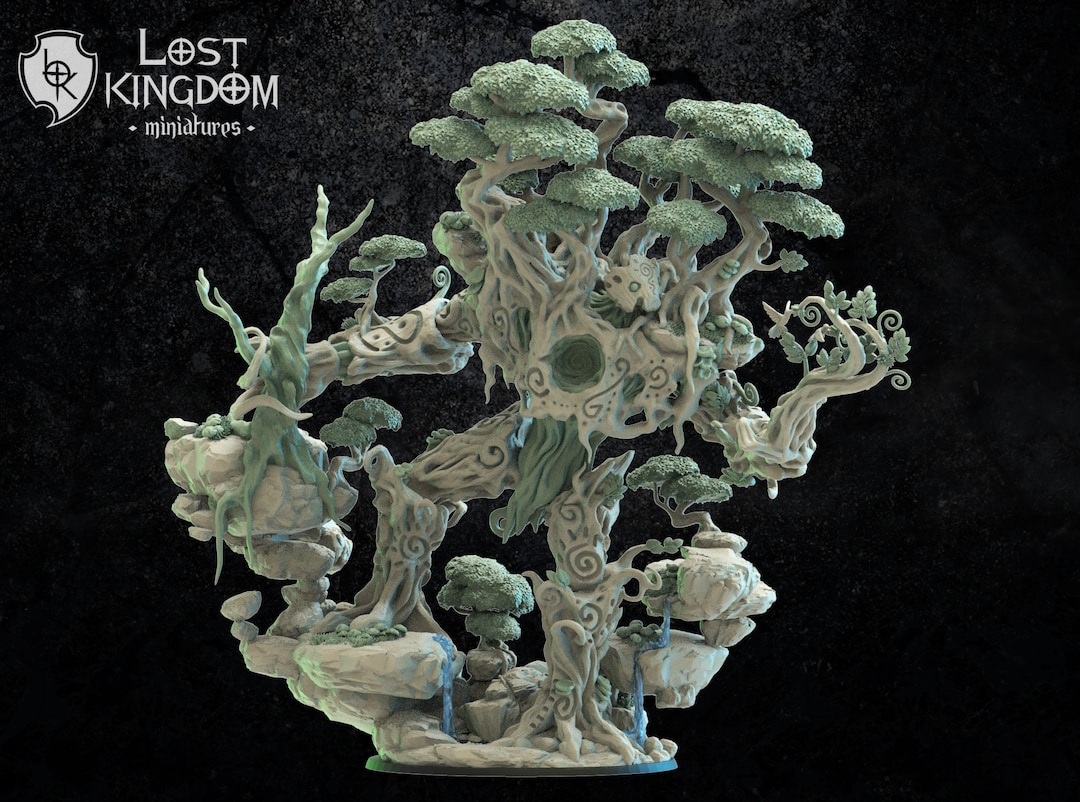 Senzo No Guardian, Lost Kingdom Miniatures - Etsy
