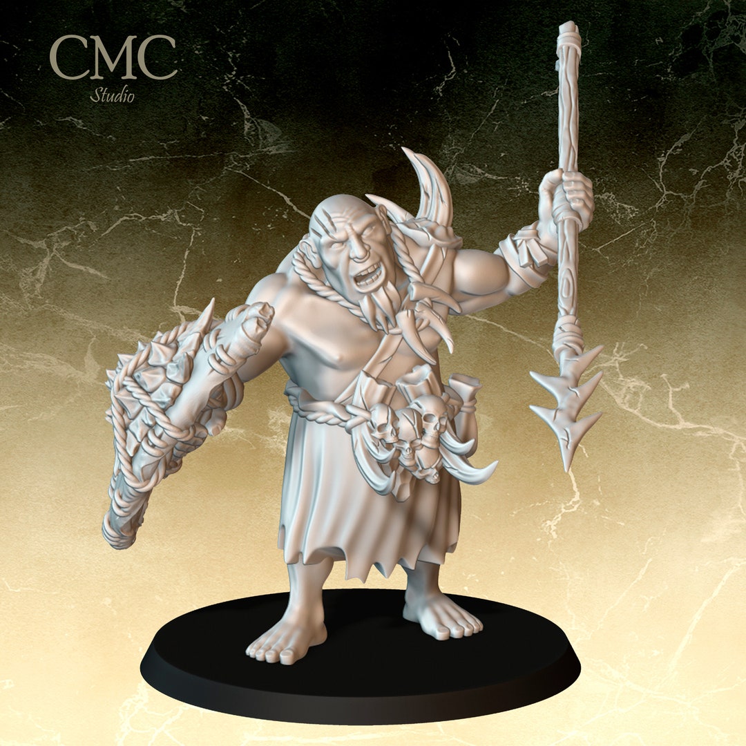 Mammoth Hunter Ogre Khans - Etsy