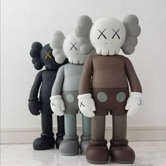 Kaws Figures Bearbrick Kaws Toys/sitting 200% 20 Cm - Etsy