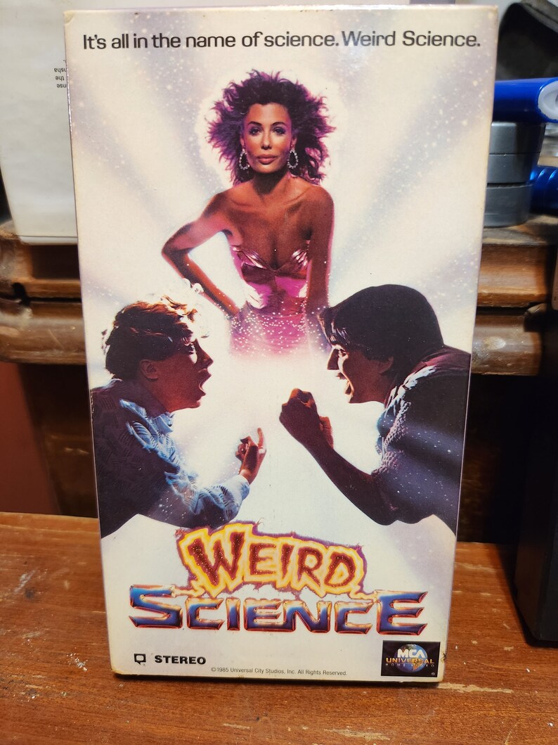 Weird Science Vhs - Etsy
