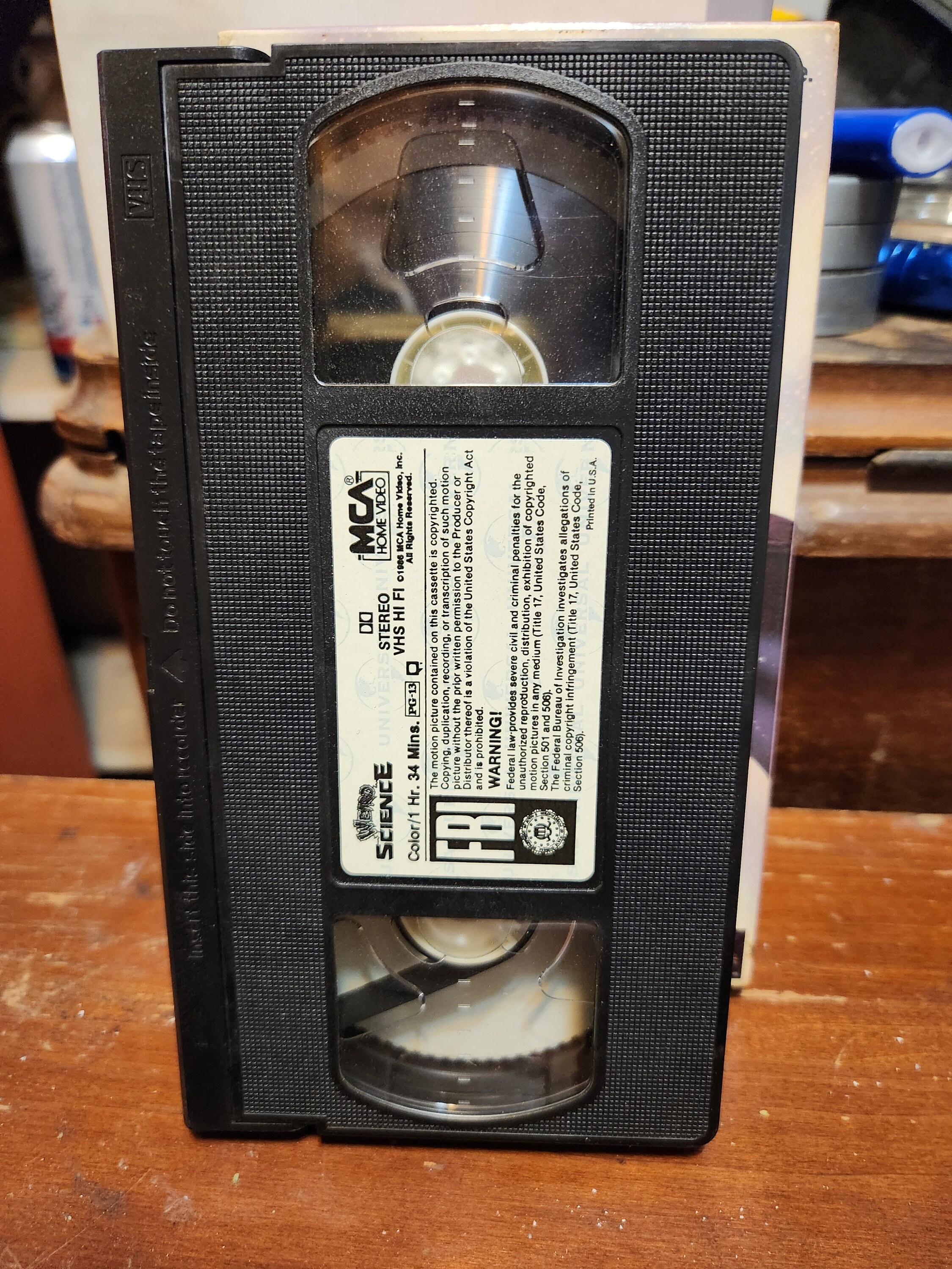 Weird Science Vhs - Etsy