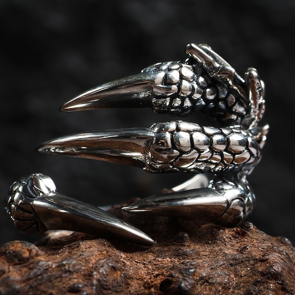Claw Ring - Etsy