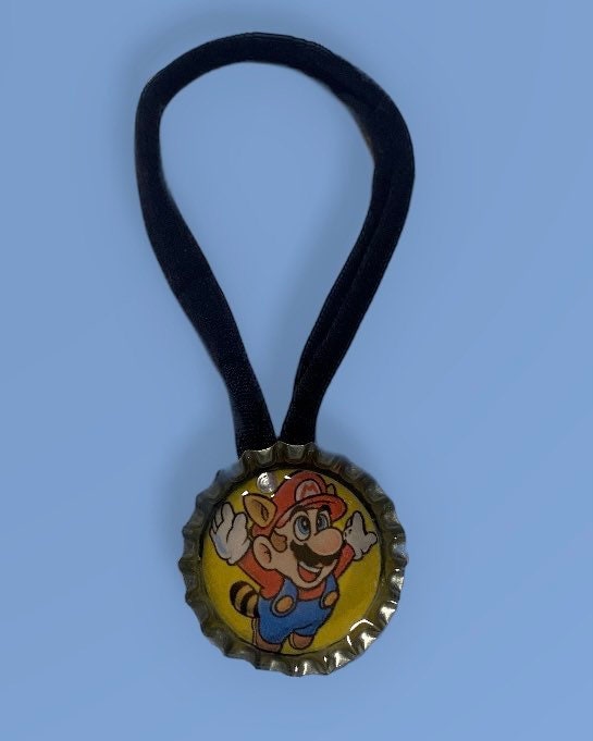 Super Mario Bros 3 Magnetic Bottle Cap Choker Necklace Combo - Etsy