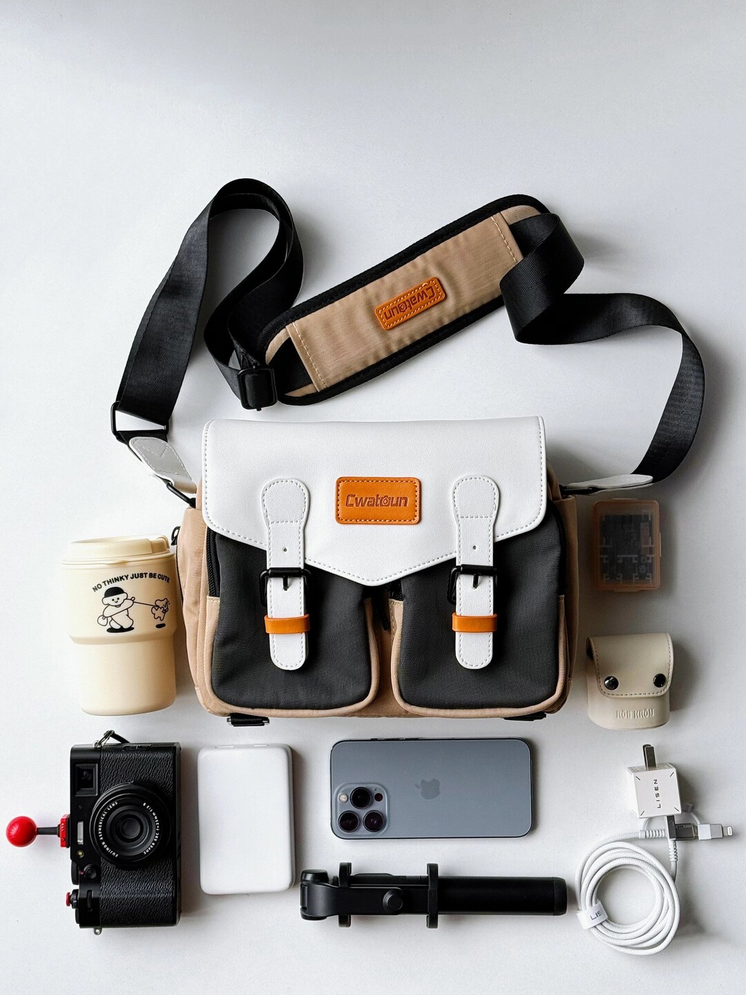 Personalized Leather Camerabag, Ultra Lightweight Camera Bag, Camera ...