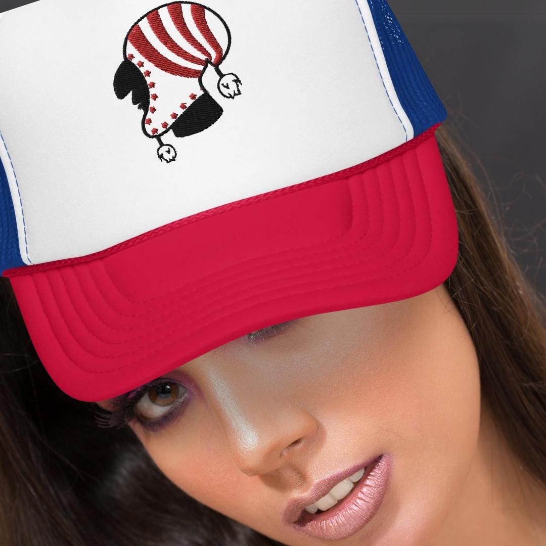 Peruvian Cholo Chullo With Stars American Cap, Trucker Cap, Peruvian ...