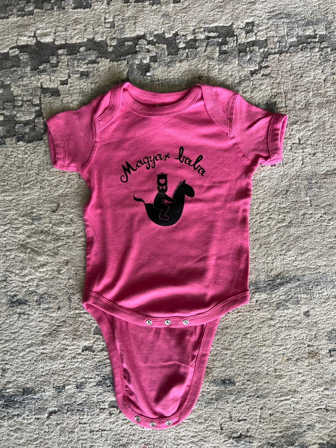 Magyar Baba - Hungarian Baby Onesie Babies Sleeve Onesies Bodysuit up ...