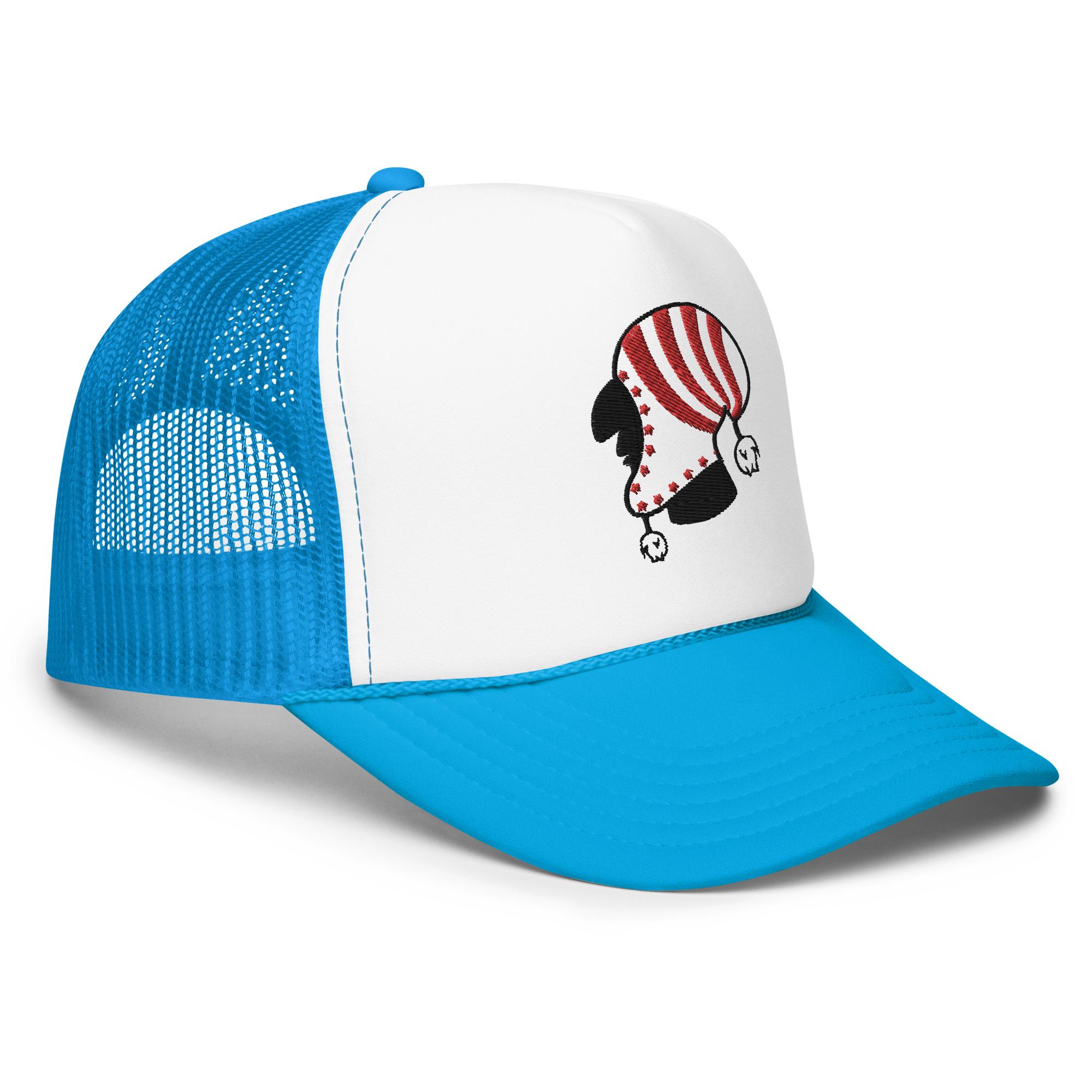Peruvian Cholo Chullo With Stars American Cap, Trucker Cap, Peruvian ...