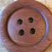 Giant Wooden Button - Etsy