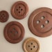 Giant Wooden Button - Etsy