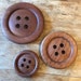 Giant Wooden Button - Etsy