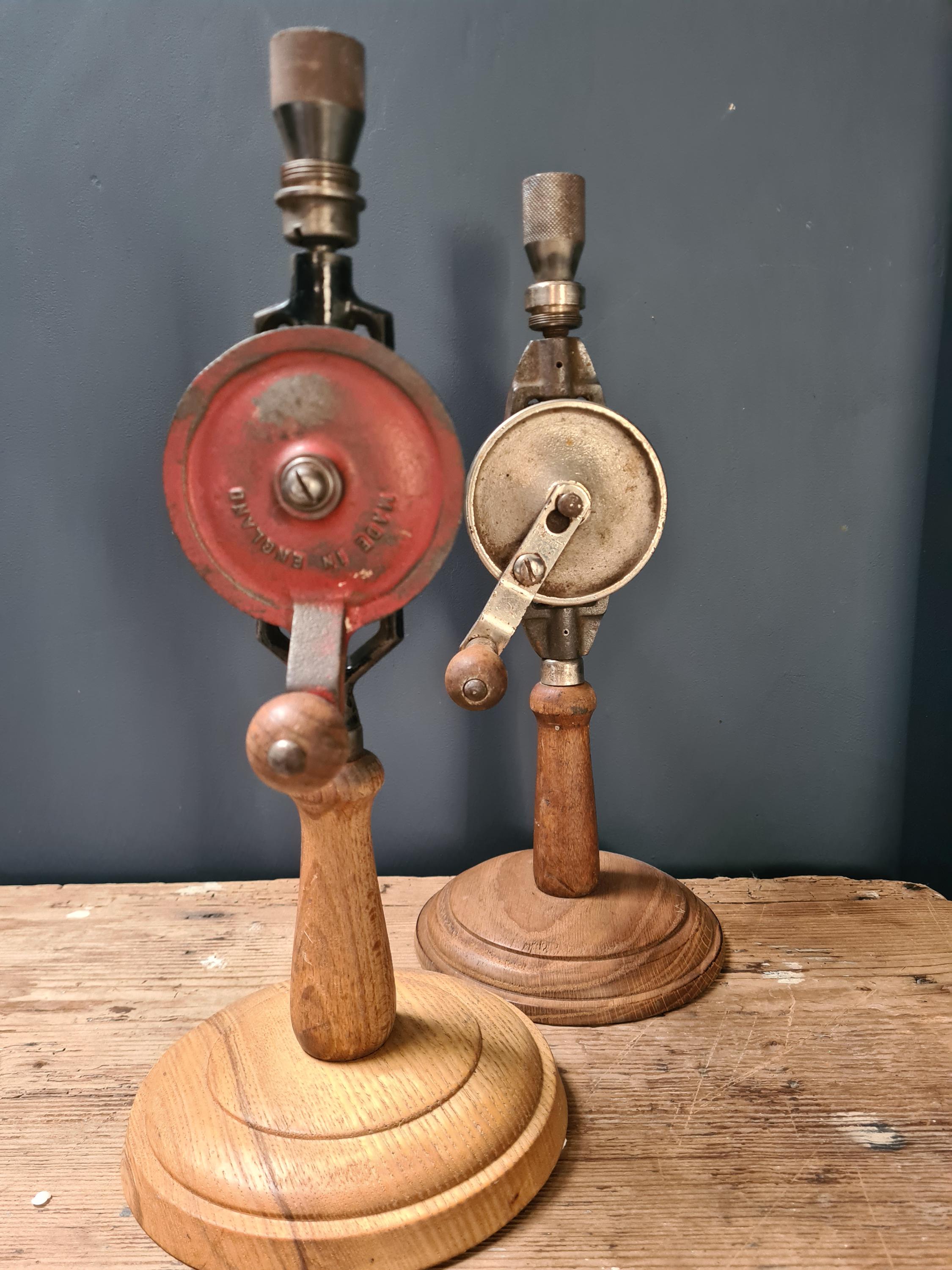 Vintage Hand Drill Candle Stick/ Holder - Etsy