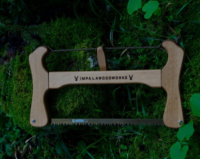 Farmhouse Antique Bow Saw Primitive Rustic Decor Cross Cut Saw Buck Saw ...