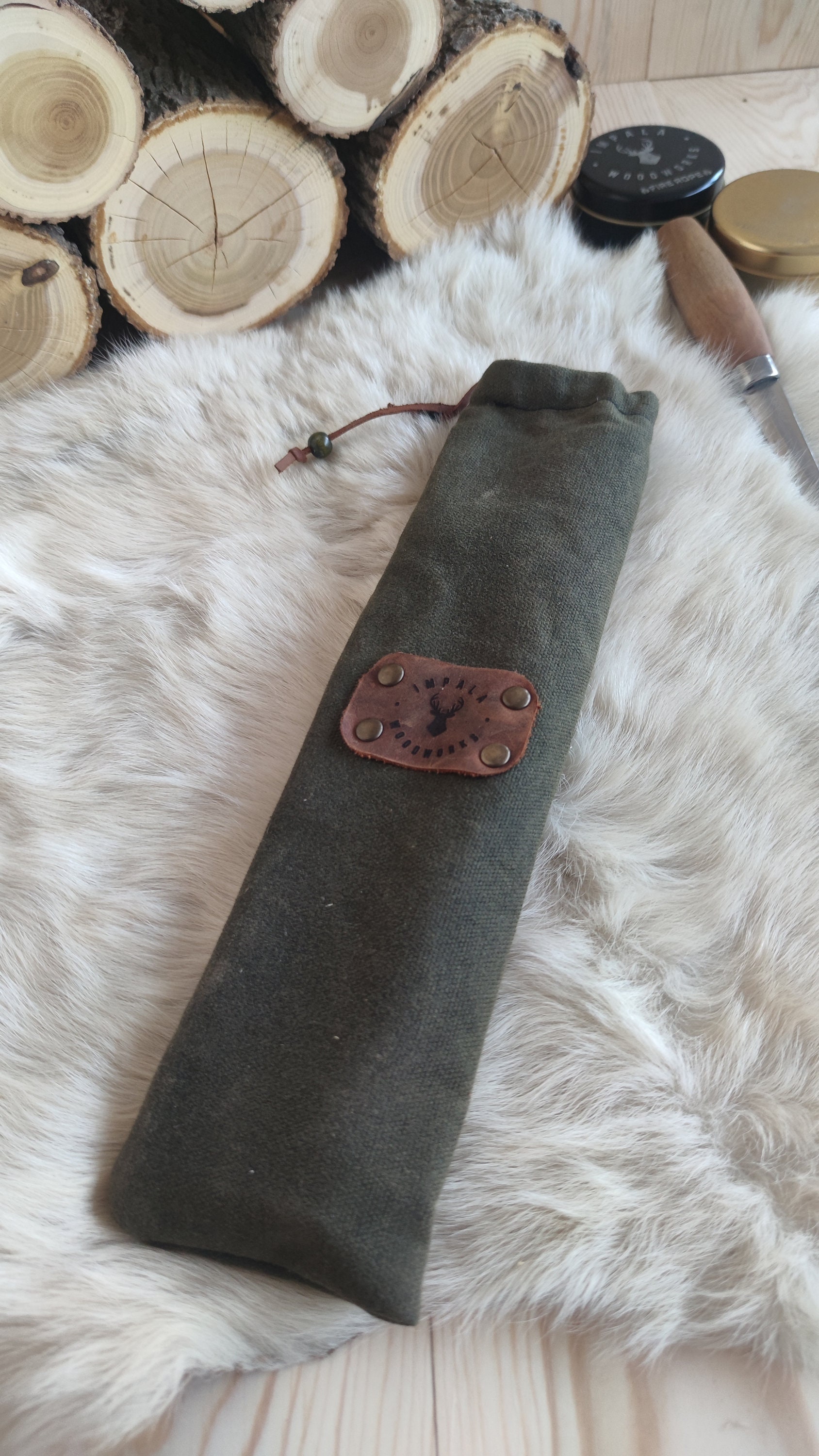 Bushcraft Auger Scotch Eyed Eye Auger Scotch Eye Auger With - Etsy