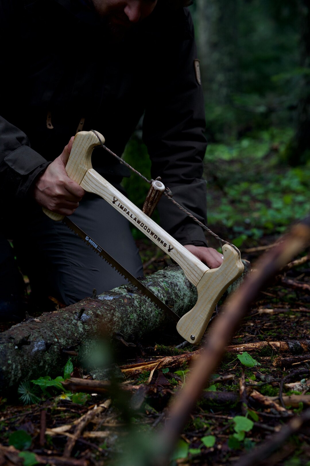 Bow Saw, Buck Saw, Swedish Bow Saw, Bowsaw With Carrying Case, New Year ...
