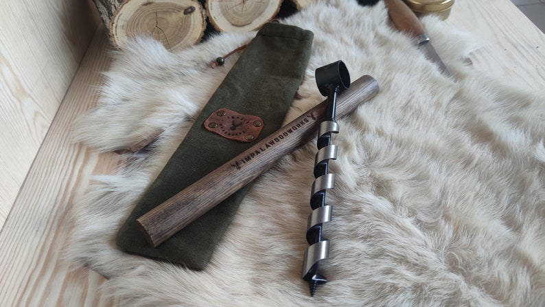 Bushcraft Auger Scotch Eyed Eye Auger Scotch Eye Auger With - Etsy