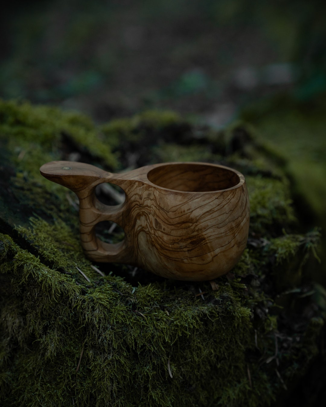 Olive Wood Kuksa, Kuksa, Guksi, Wooden Mug, Kuksa Cup, Handcarving ...