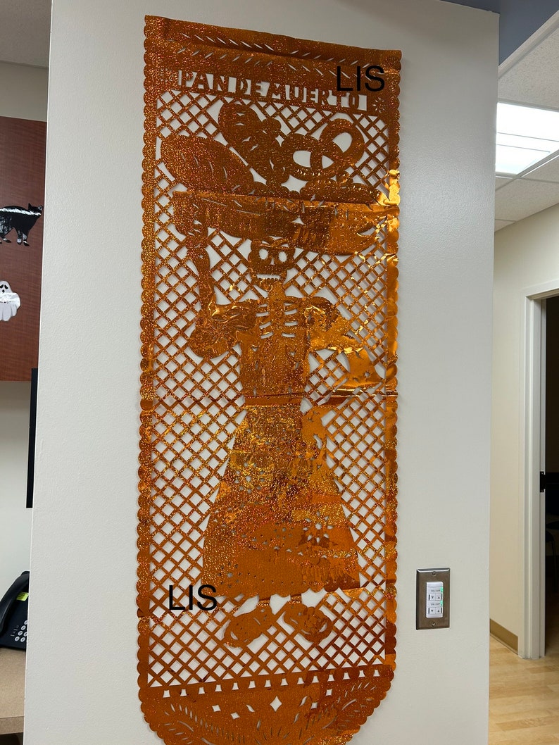 Metallic Papel Picado. Papel Picado Metálico. - Etsy