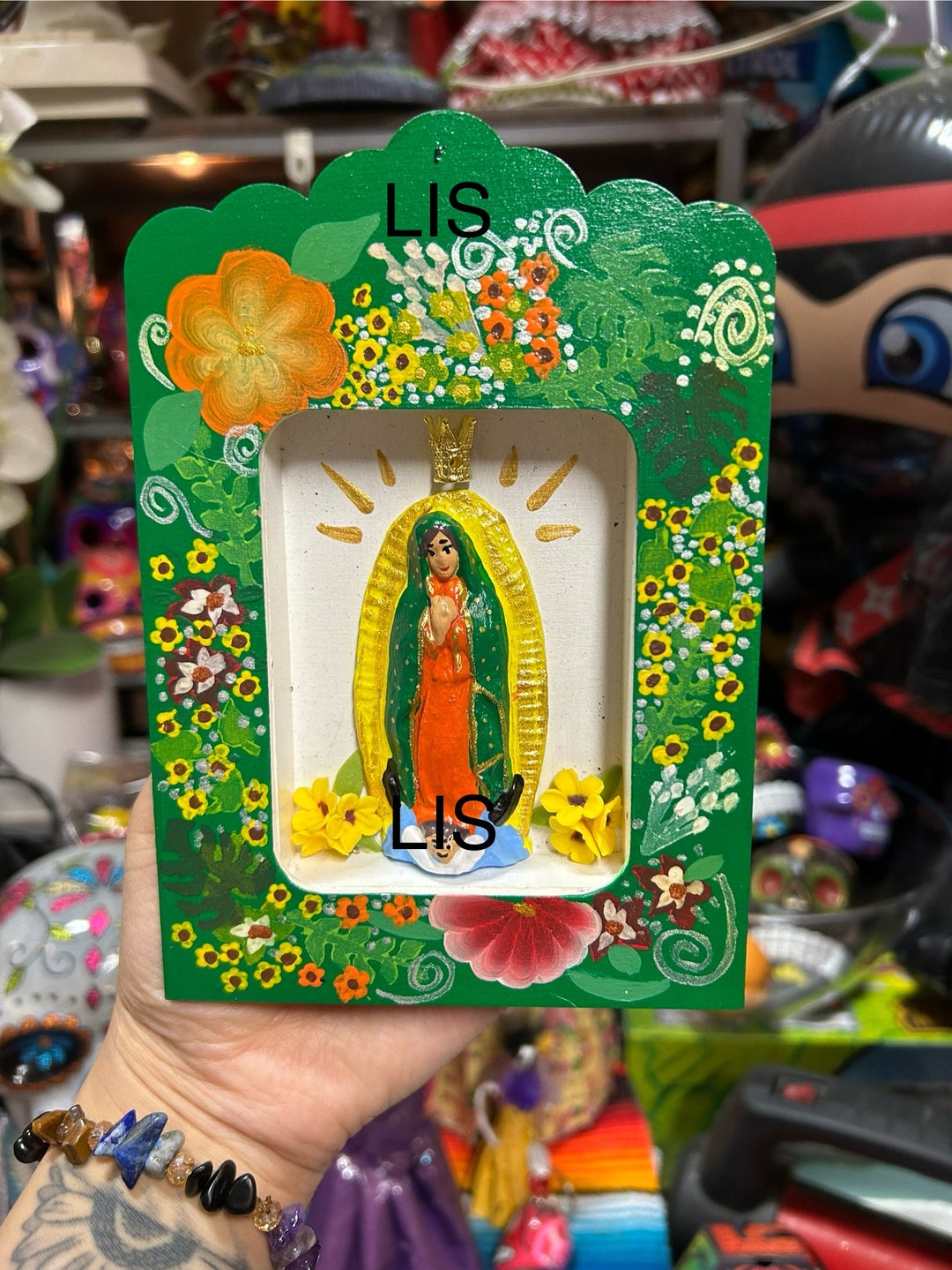 Nicho Guadalupano. Frame. Guadalupe Frame. Shrine of Guadalupe ...