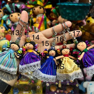Muñeca Lele Key Rings - Etsy