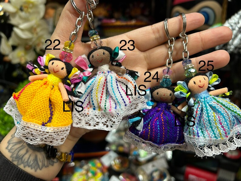 Muñeca Lele Key Rings - Etsy