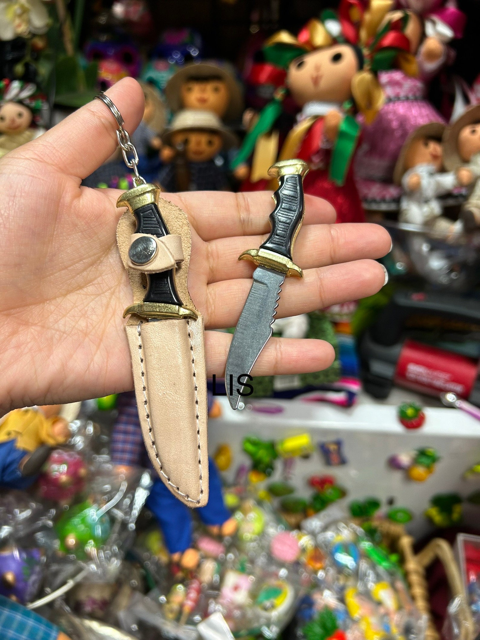 Mini Bowie Knife Machete Minutare Knife Leather Knife - Etsy