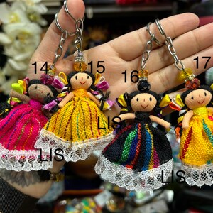 Muñeca Lele Key Rings - Etsy
